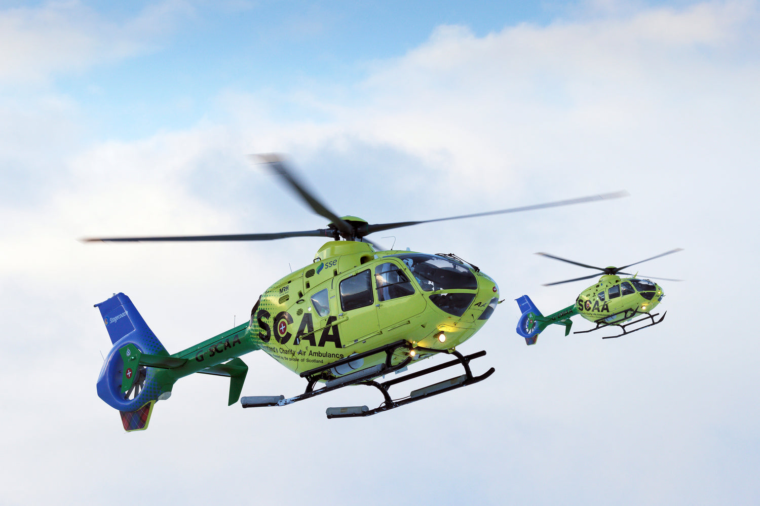 Scotland's Charity Air Ambulance Shop – SCAA